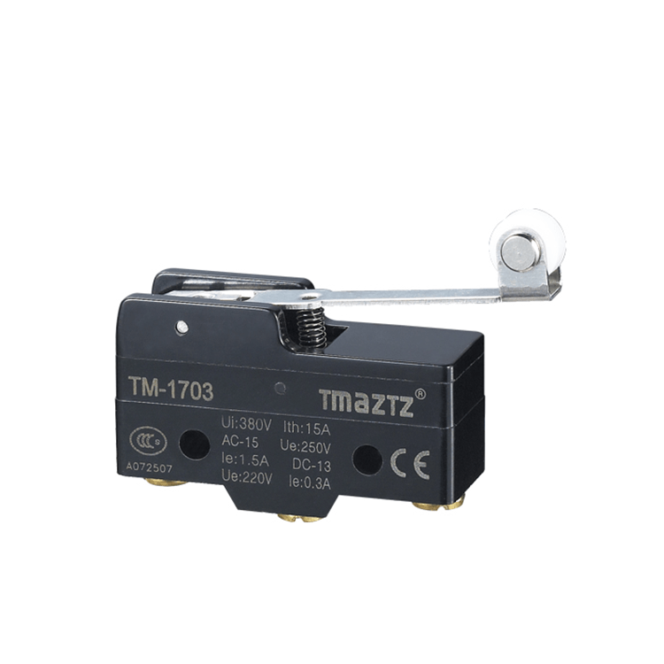 TM-1703 Panel mount plunger Micro Switch-Z15GW2-B LXW5-11G1 CM-TMAZTZ Electric