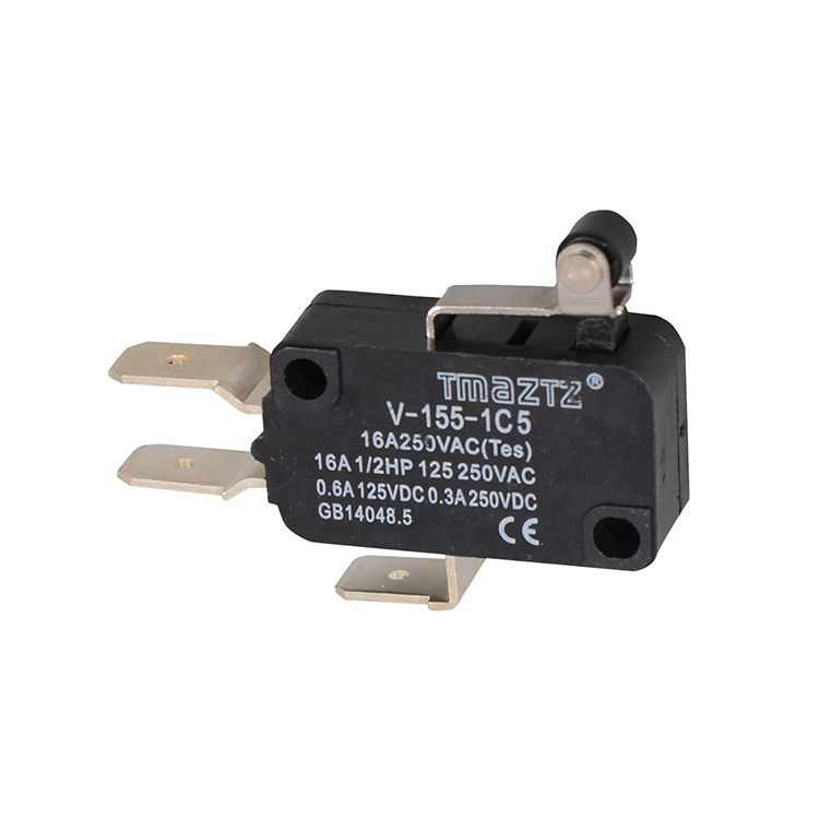 V-155-1C5 Short Lever Roller Micro Switch Supplier TMAZTZ Electric