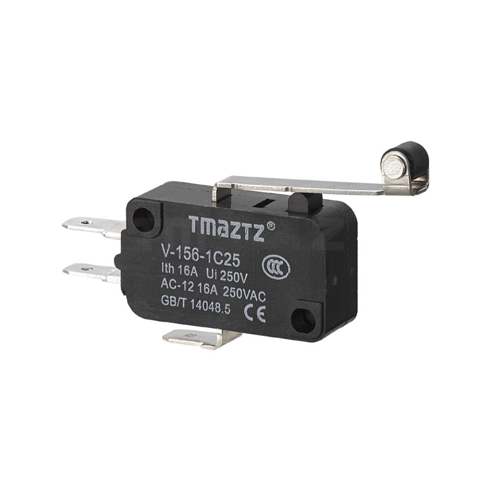 V-156-1C25 Long Lever Roller Micro Switch Supplier TMAZTZ Electric